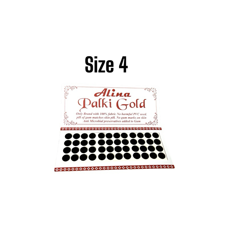 Supreme ALina Black Sticker pottu 1 box 15 card pottu | Shopee Malaysia