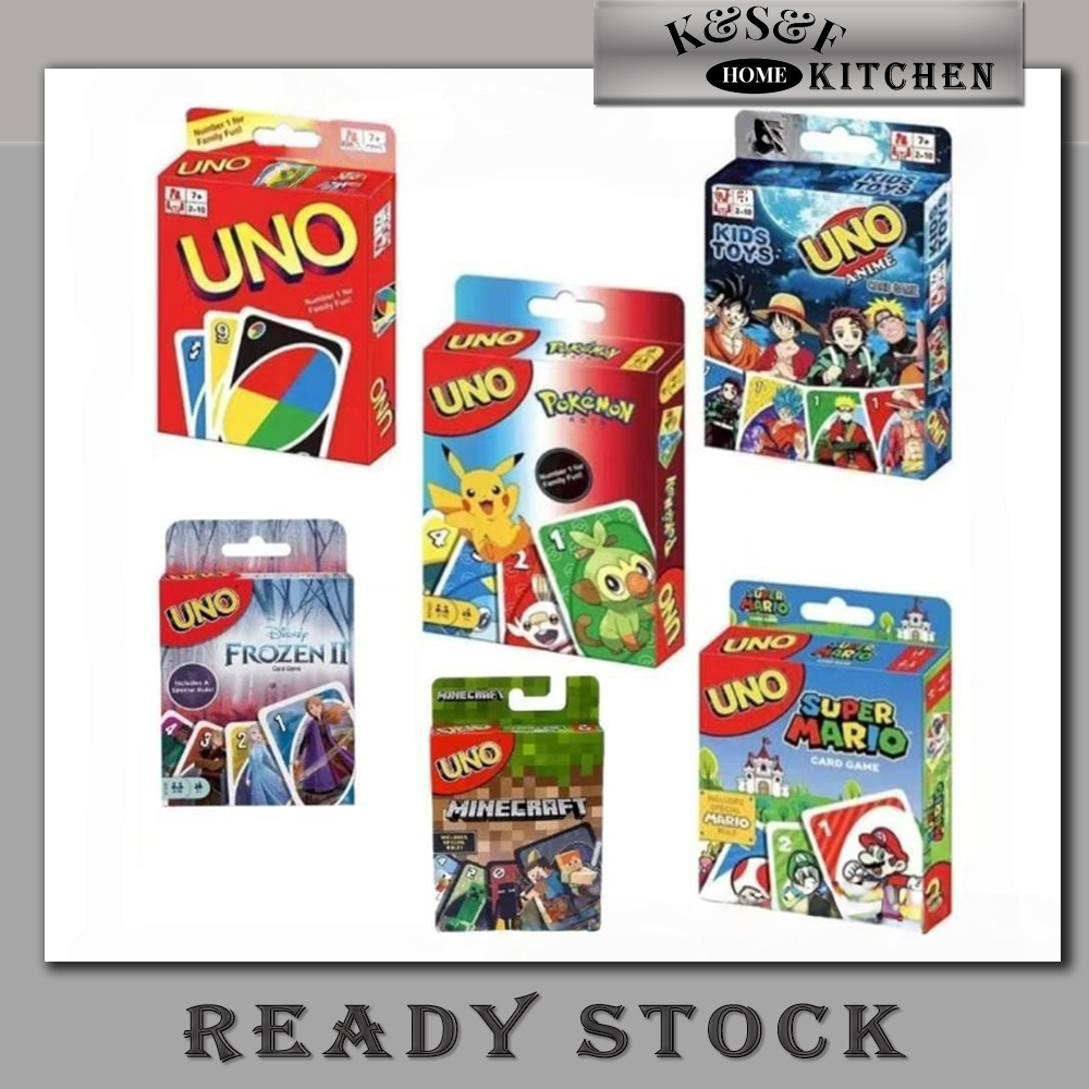Cartoon Table Card Game Family Collection Board Game Party Playing Card ...