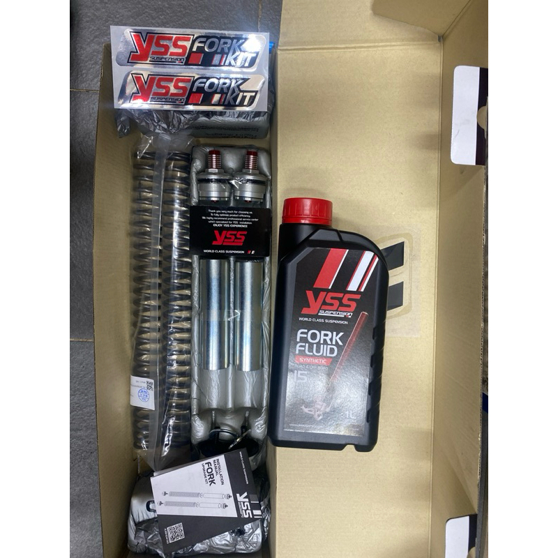 Yamaha MT-07 YSS front fork upgrade kit | Shopee Malaysia