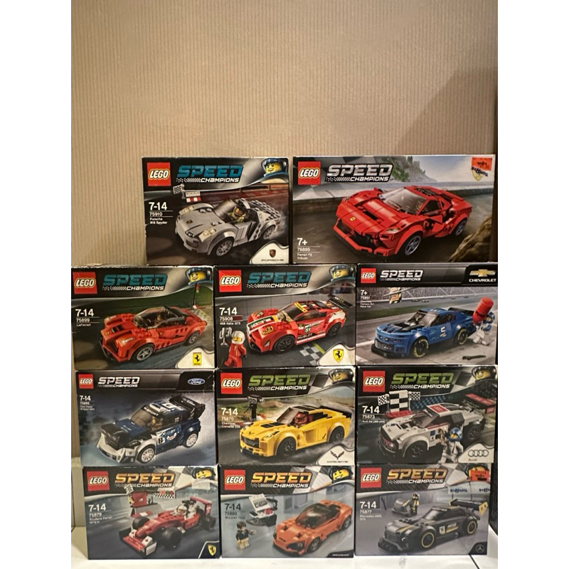 Lego Speed Champions and Technic Bundle | Shopee Malaysia