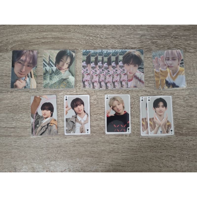 &team Andteam Samidare 1st Single Album Photocard Solo Jacket Edition ...