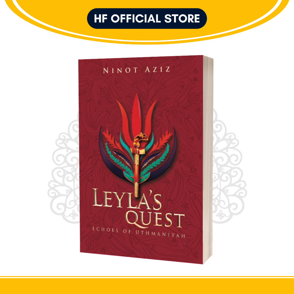 Autographed LEYLA'S QUEST - Echoes Of Uthmaniyah (NEW) by Ninot Aziz ...