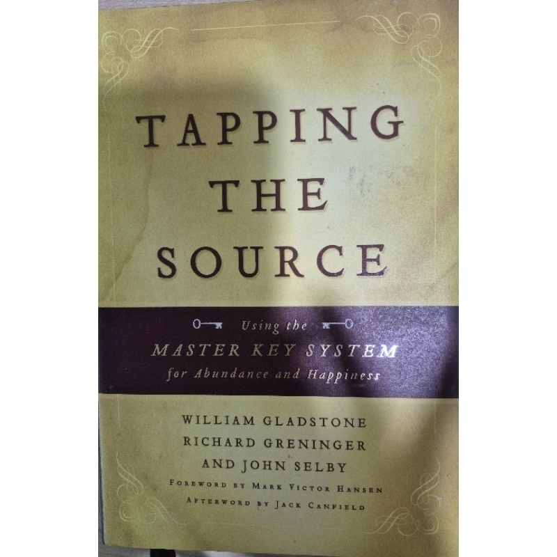 (Used)Feb19-13-PSQ TAPPING THE SOURCE | Shopee Malaysia