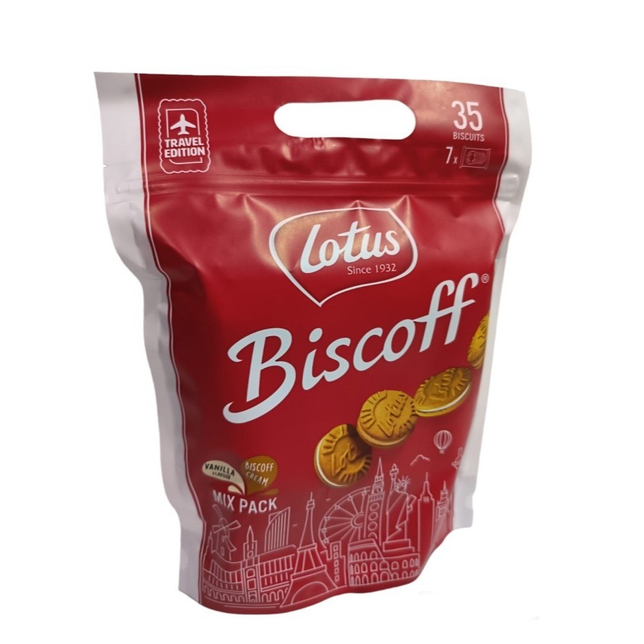 Lotus Biscoff Cookies Stuffed With Non-Dairy Vegan Cream sandwich ...