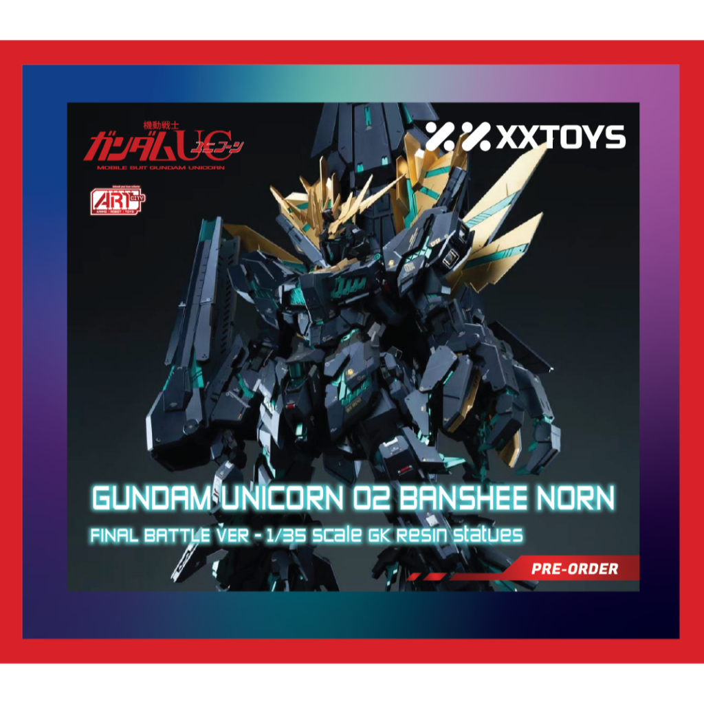 XXToys Studio - Gundam Unicorn 02 Banshee Norn - Final Battle Ver - 1/ ...