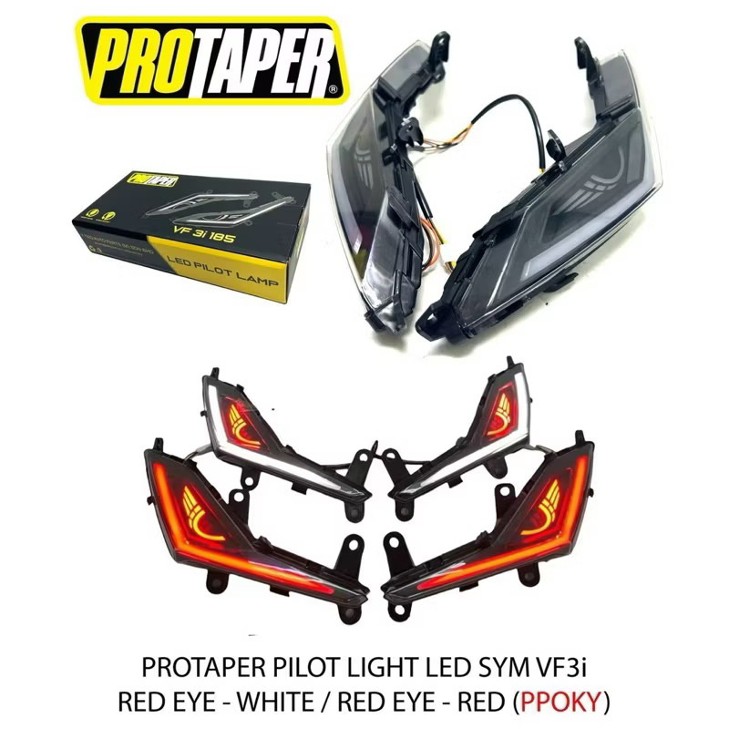 PROTAPER SYM VF3I sym vf3 Pilot lamp lampu dada led lampu mata gaben ...
