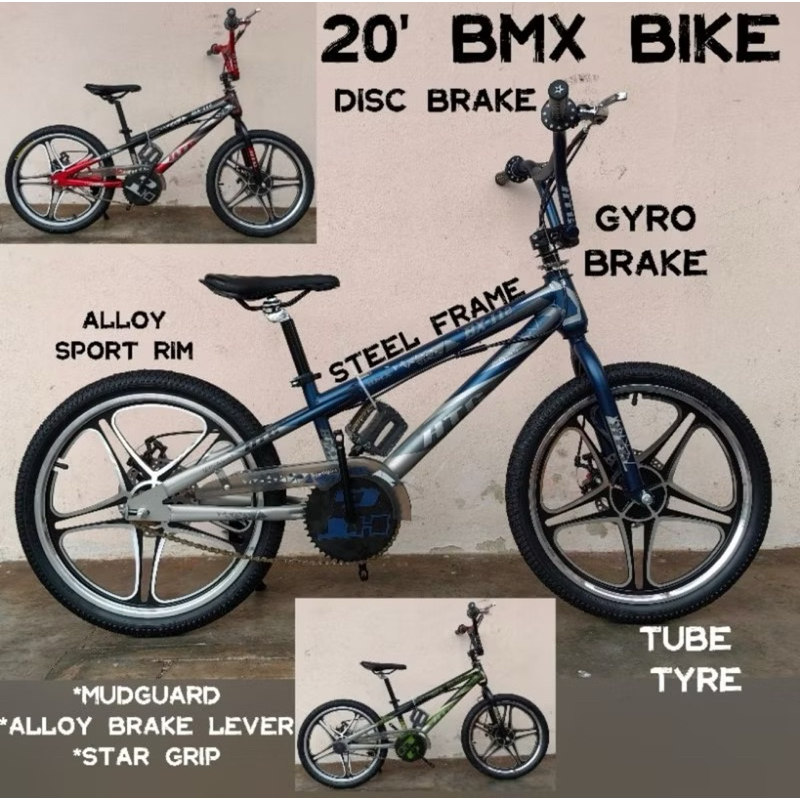 BASIKAL BMX ORIGINAL DESIGN BASIKAL 20inci SPORT RIM BMX BIKE SPORT ...