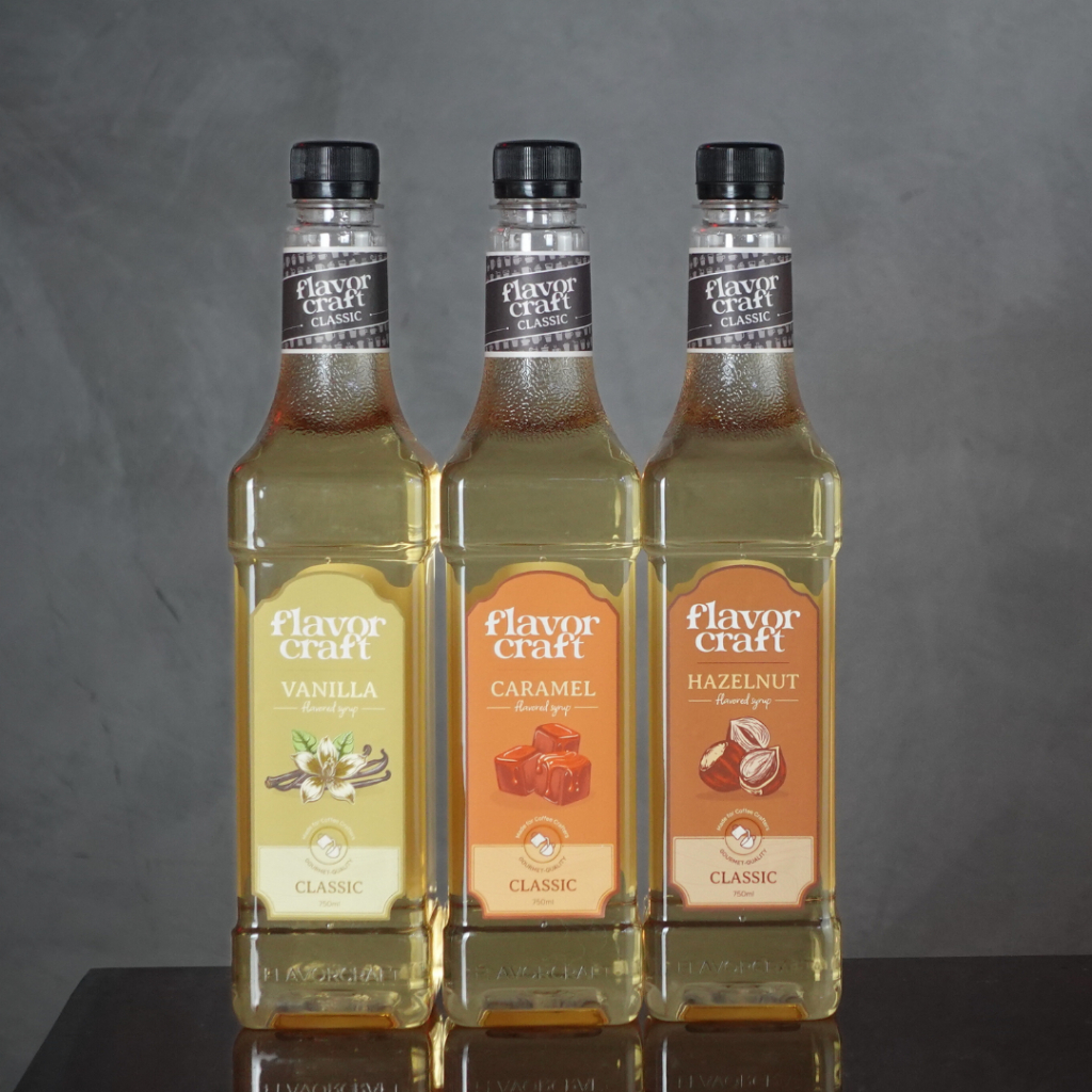 Flavor Craft Classic Café Syrups Barista Quality | Shopee Malaysia