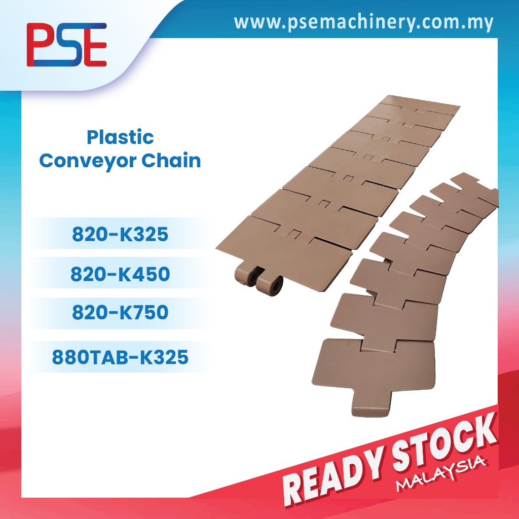 Plastic Conveyor Chain Plastic Top Chain Straight Single Hinge Plate ...