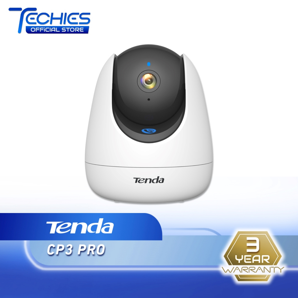 Tenda CP3 Pro 3MP Security Pan / Tilt Camera | Shopee Malaysia