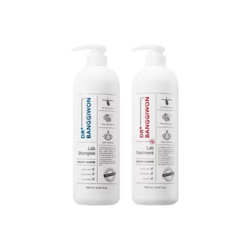 Dr Banggiwon Lab Shampoo/ Lab Treatment (1000ml) | Shopee Malaysia