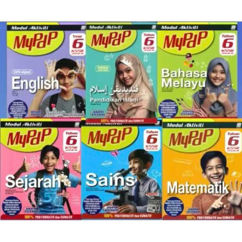 Modul Aktiviti Buku Kerja 2025 Sasbadi MyPdP KSSR Tahun 6 | Shopee Malaysia