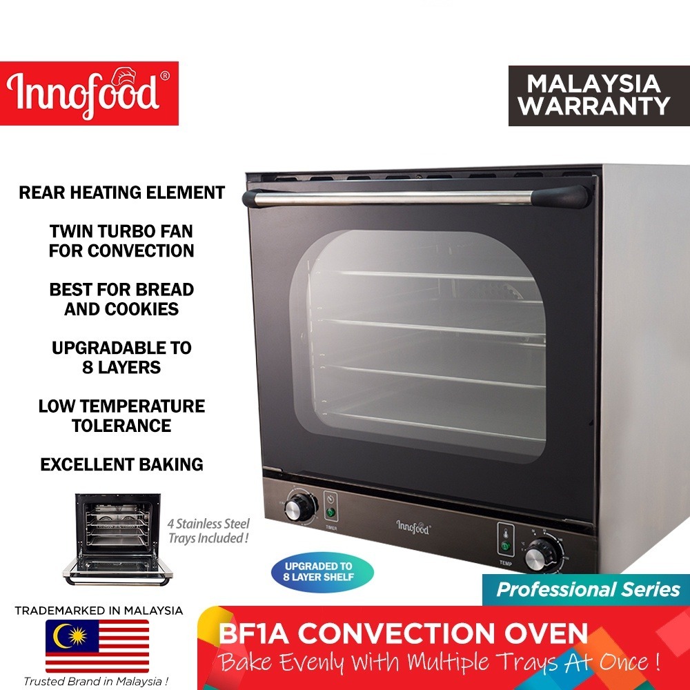 [Ready Stock] [Pick-Up Available] Innofood Convection Oven A1 KTBF1A KT ...