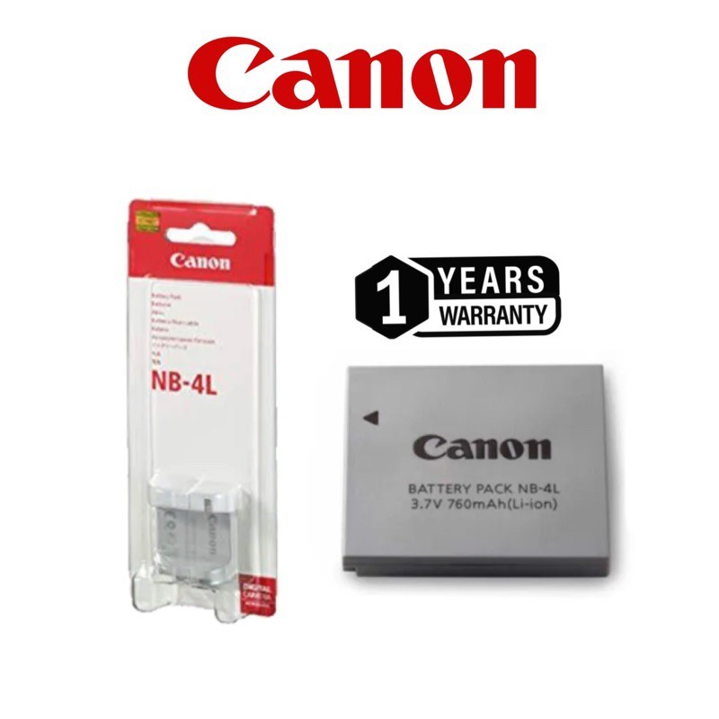 Canon NB-4L battery NB4L battery for canon ixus battery nb4l NB-4L ...