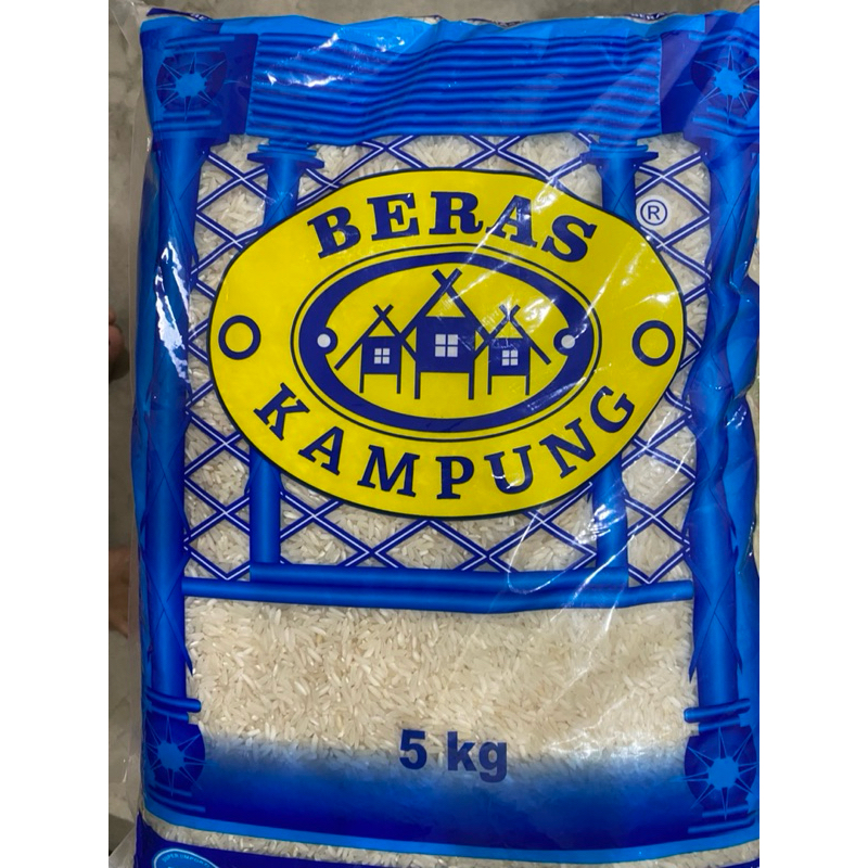 beras cap orang kampung 5KG ( harga offer ) | Shopee Malaysia