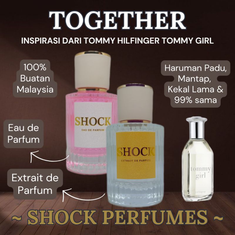 Together - Original SHOCK Perfumes | Shopee Malaysia