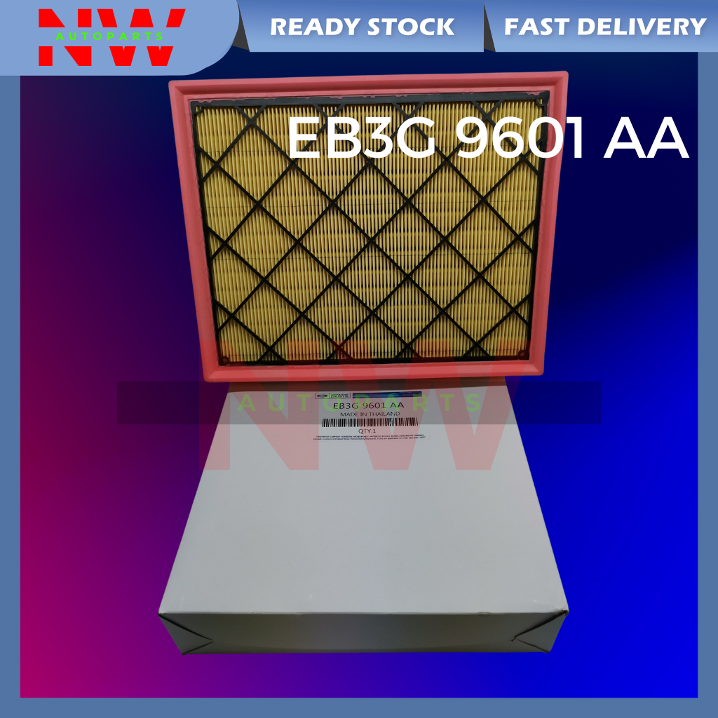 FORD RANGER RAPTOR T7 , EVEREST 3.2 AIR FILTER ( EB3G-9601-AA ...