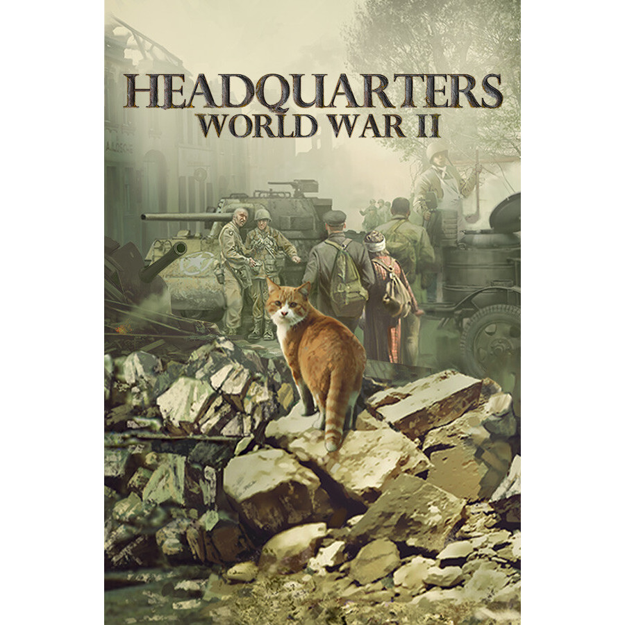 [PC] Headquarters: World War II – Complete (digital download) | Shopee ...