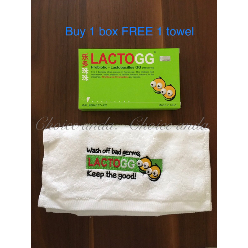 *NEW * ( Expiry Date 07/25 ) LACTOGG Probiotic / LACTO GG Probiotic ...