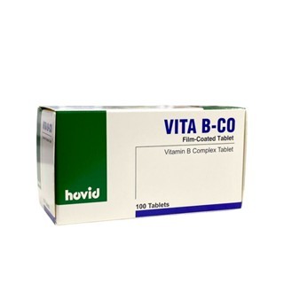Hovid Vita B-Co Vitamin B Complex Tablet - 100s/Box | Shopee Malaysia