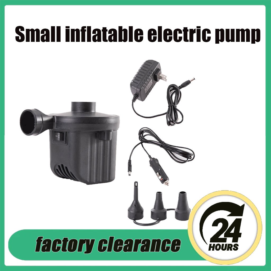 Inflatable Pool Electric Air Pump Swimming Inflate Deflate Portable ...