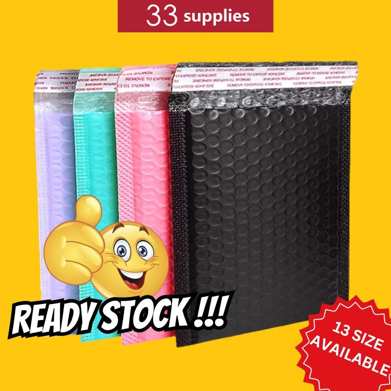 Bubble Envelope Bag Bubble Courier Parcel Bag Packaging Self Adhesive Bubble Wrap Waterproof ...