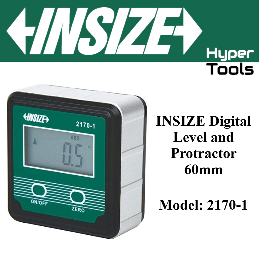 INSIZE Digital Level and Slope Meter - Model: 2170-1 | Shopee Malaysia