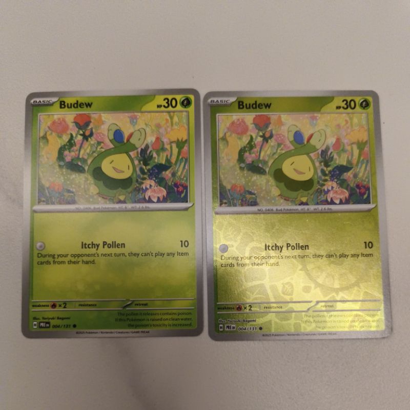 Pokemon Card TCG : SV8.5 Prismatic Evolution: Budew 004/131 normal ...