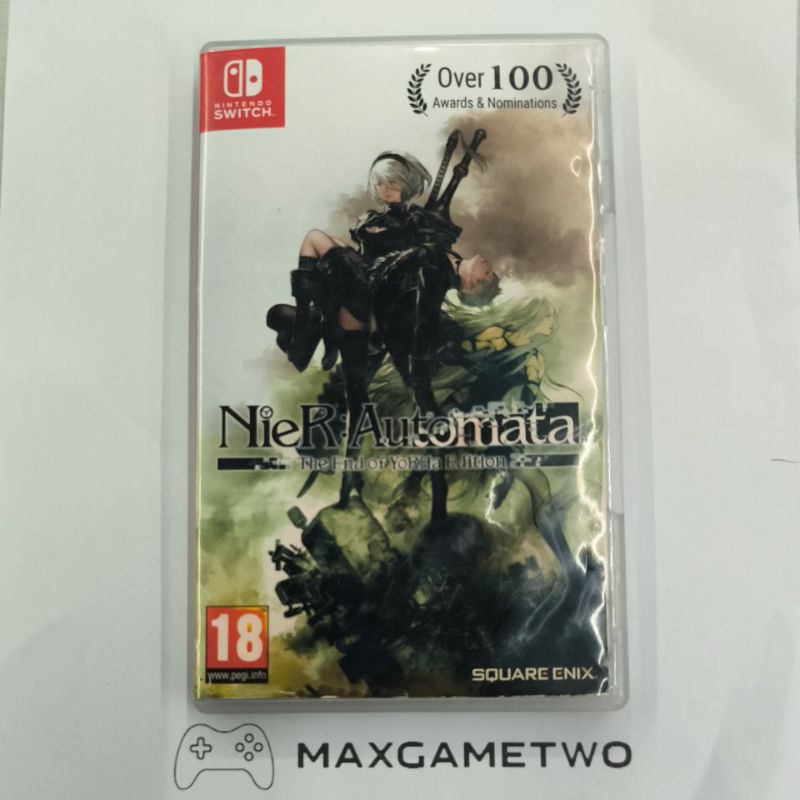 USED Switch Nier Automata The End Of Yorha Edition (English) | Shopee Malaysia