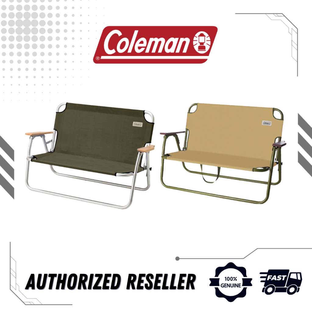 Coleman Relax Folding Bench (Original) | Shopee Malaysia