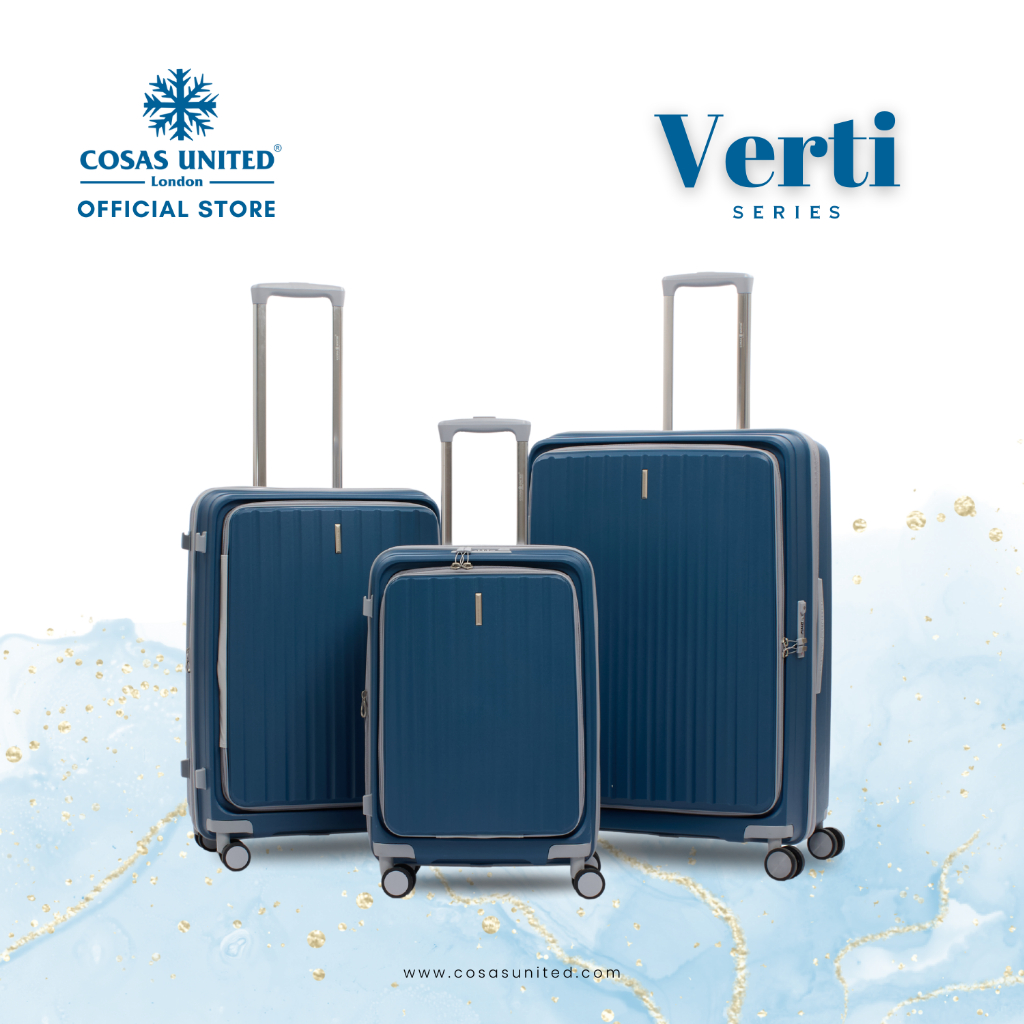 Cosas United - Verti Series Hardcase Luggage (20"/24"/28") | Shopee ...