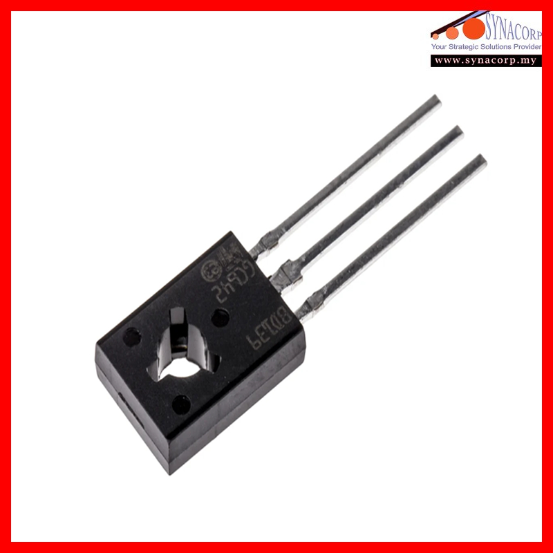 BD139 - Transistor NPN / 80 V | Shopee Malaysia