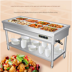 Stand up commercial electric heating vertical stainless steel canteen ...