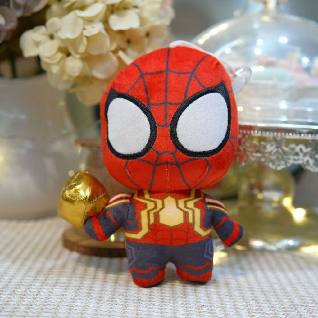 Avengers SuperHero Cute Version Soft Doll Plush Stuffed Captain America ...