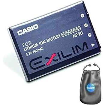 Casio Np-20 Lithium Ion Rechargeable Battery (3.7v 700mah) | Shopee ...