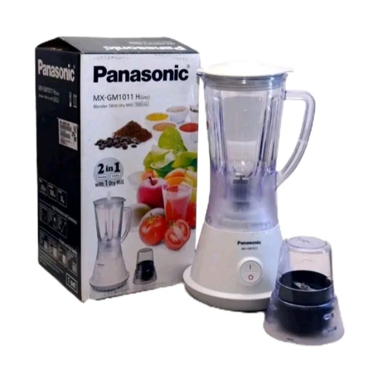 PANASONIC BALANDER MX.GM 1011 jug with dry mill Stainless Steel Blade ...