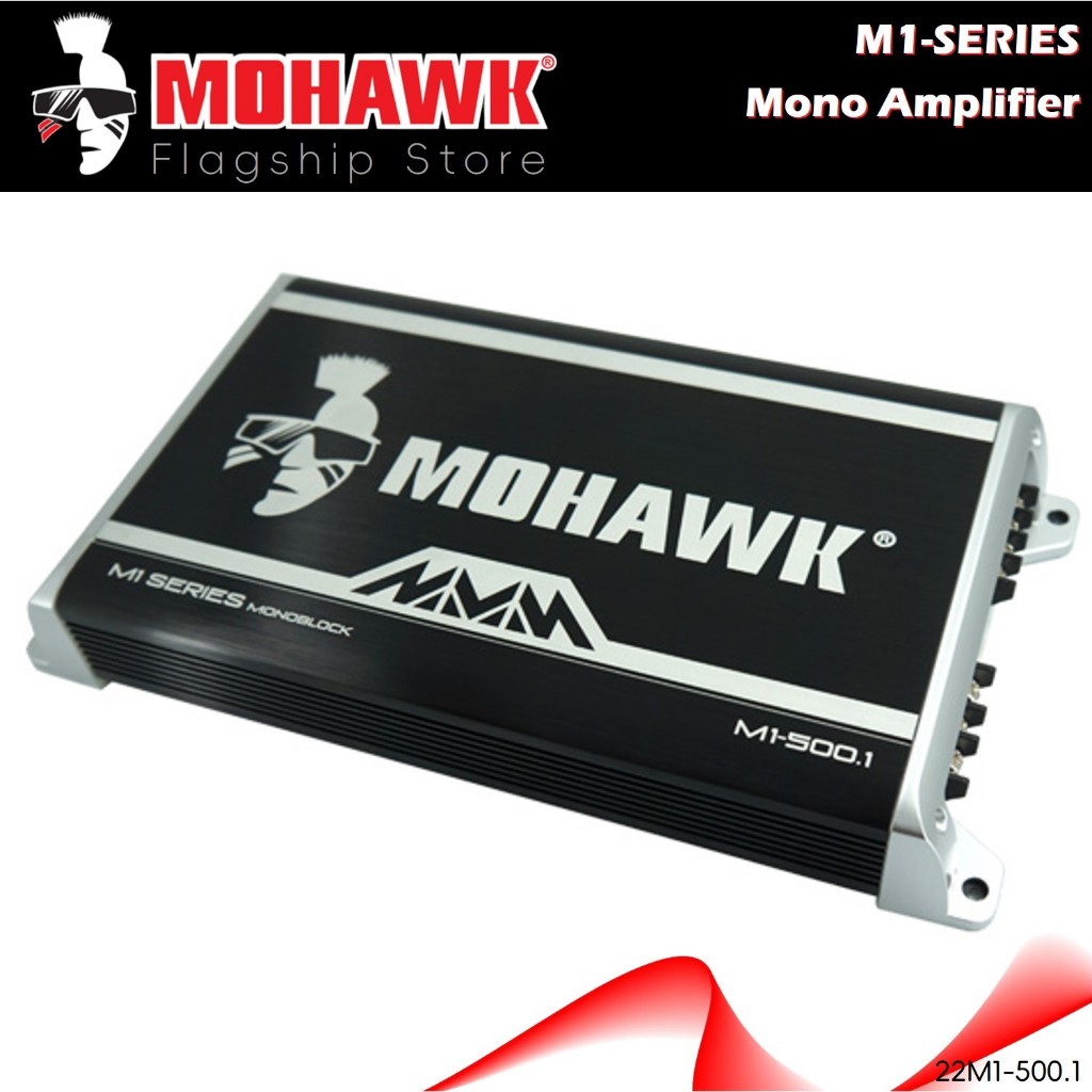 MOHAWK M1-SERIES Mono Amplifier -22M1-500.1- | Shopee Malaysia