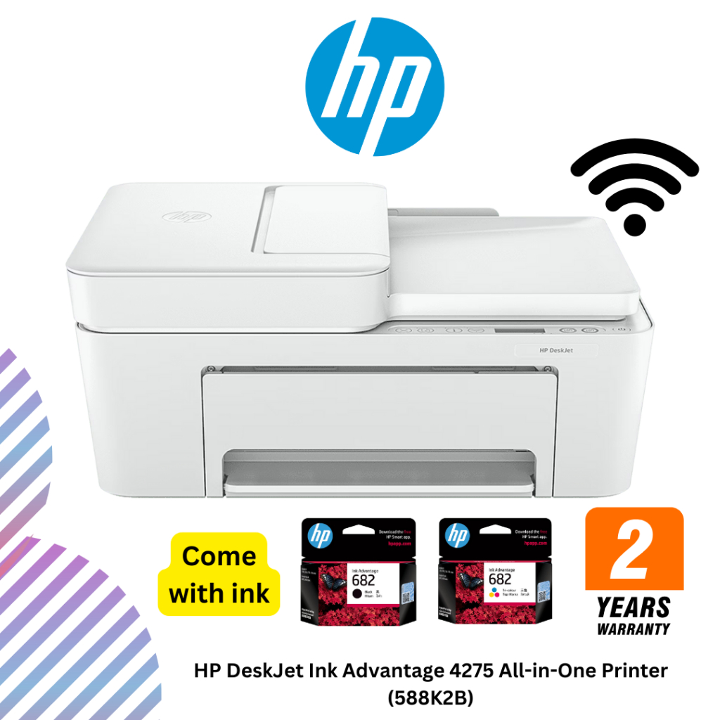 HP DeskJet Ink Advantage 4275 All-in-One Printer | Shopee Malaysia