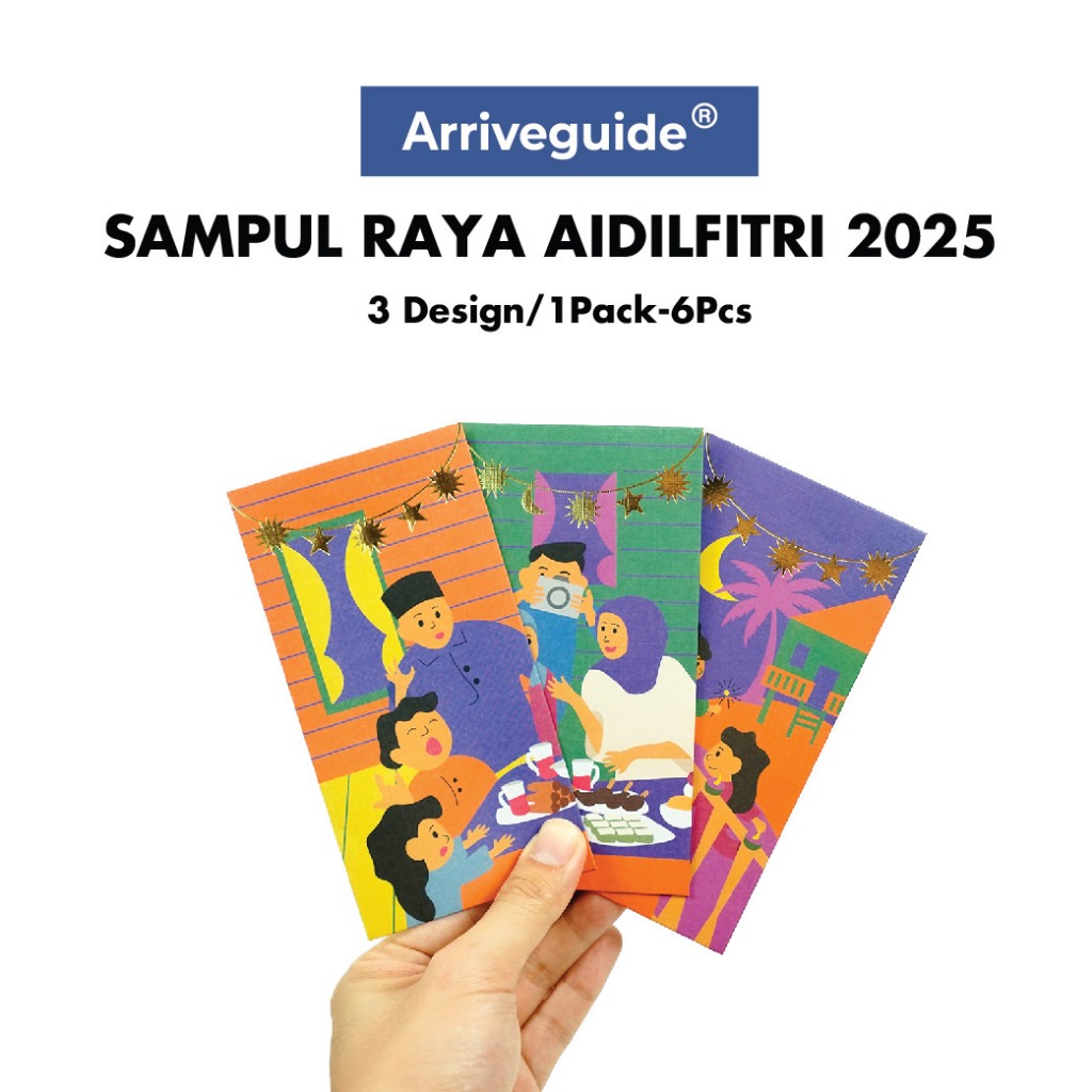 ARRIVE GUIDE [ PROMOSI HEBAT ] Koleksi Baru Premium Sampul Duit Raya ...
