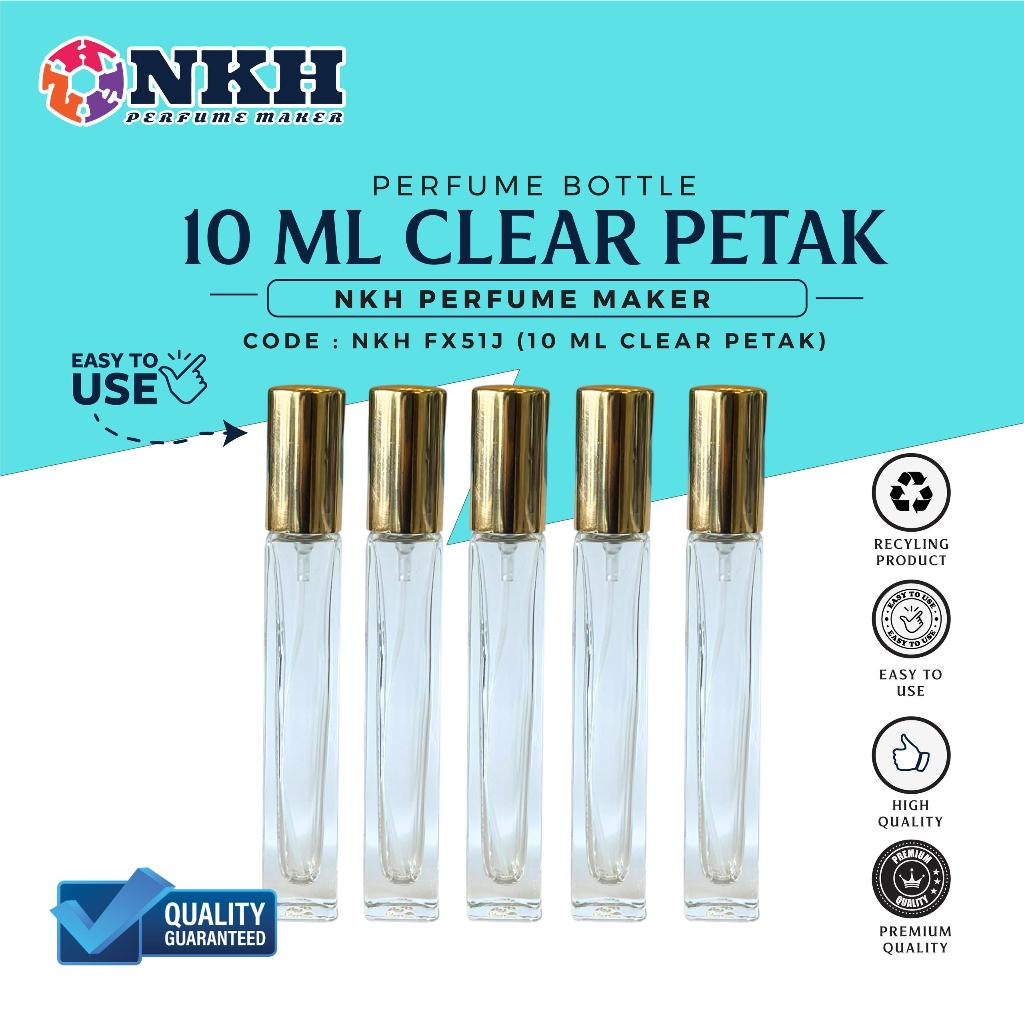 [12 PCS] BOTOL MINYAK WANGI KOSONG 10ML PETAK / NKH FX51J BOTOL PERFUME ...