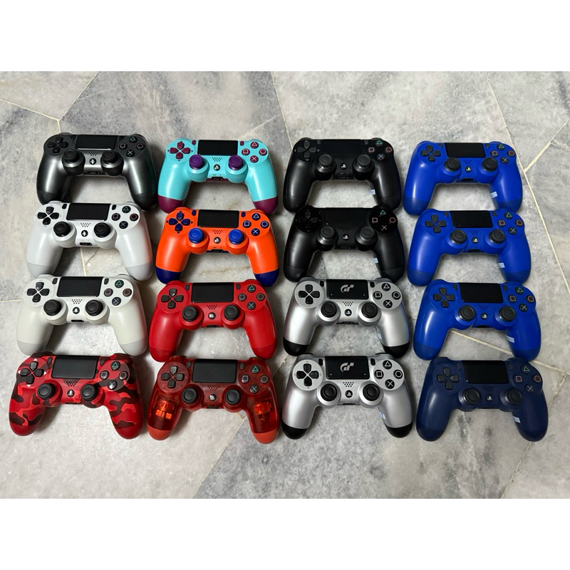 Used Original PS4 Wireless Controllers Controller Joystick Control ...
