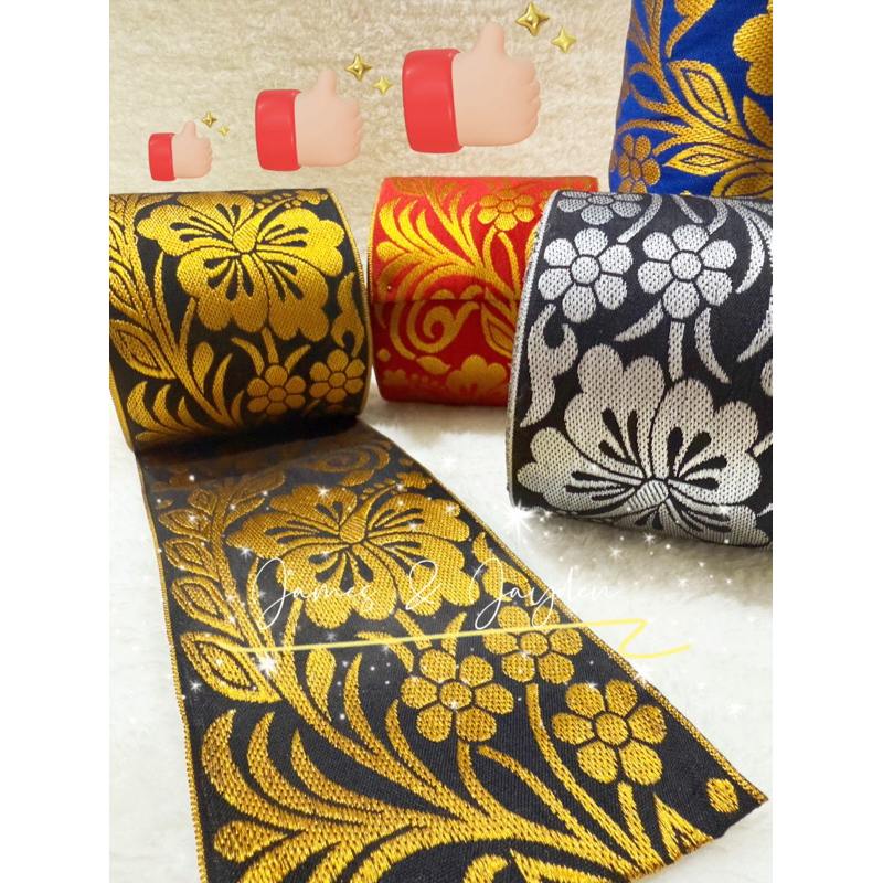 [Meter] Songket / Reben Songket / Songket Bunga Raya / Songket Merdeka ...