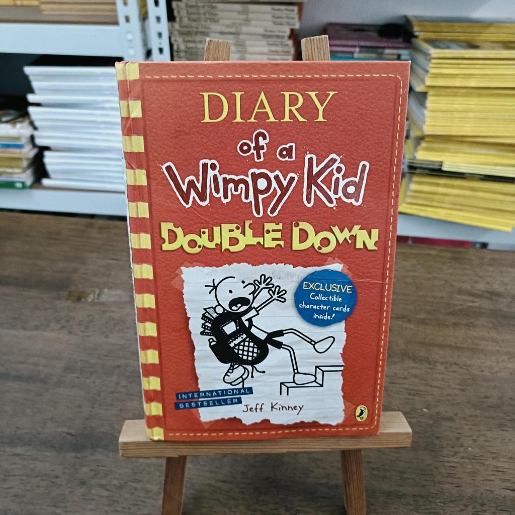 Diary of a Wimpy Kid: Double Down by Jeff Kinney | Shopee Malaysia