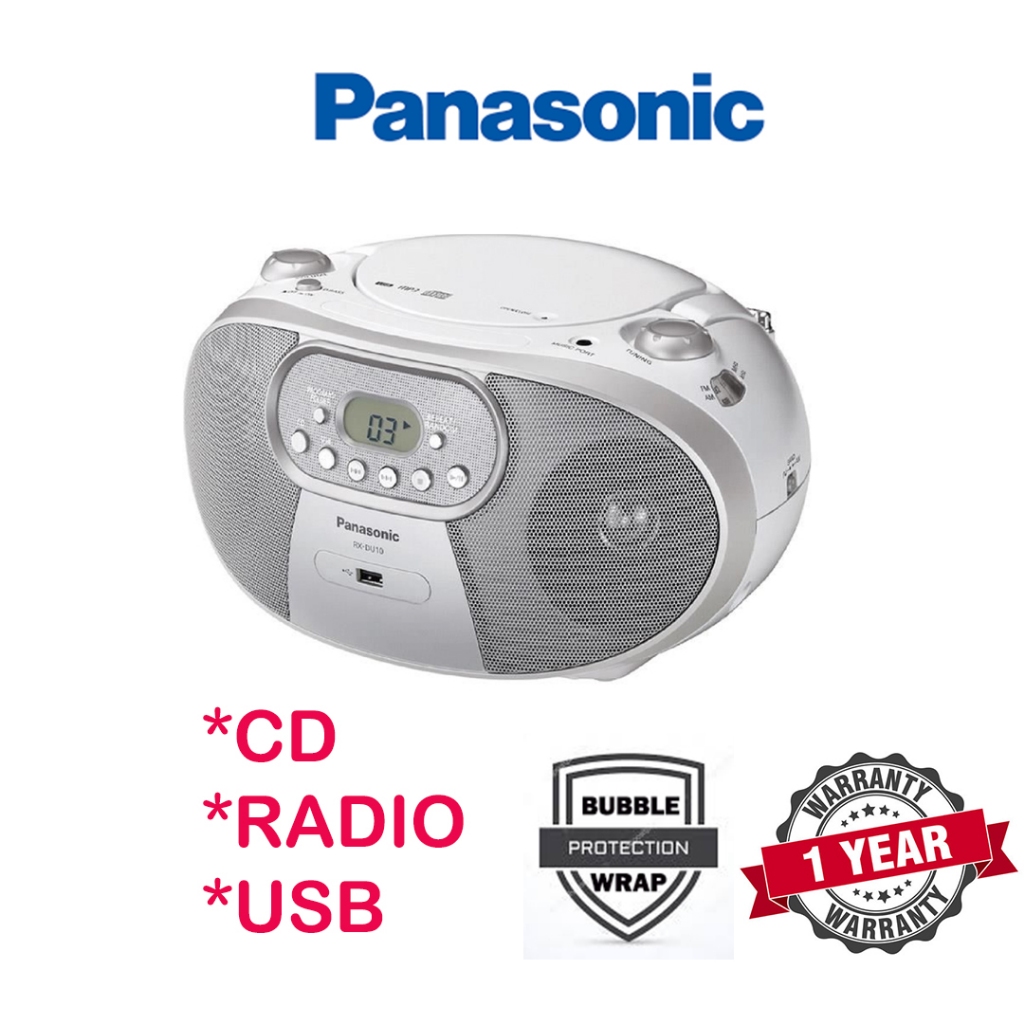 Panasonic Radio CD USB MP3 Player RX-DU10 | Shopee Malaysia