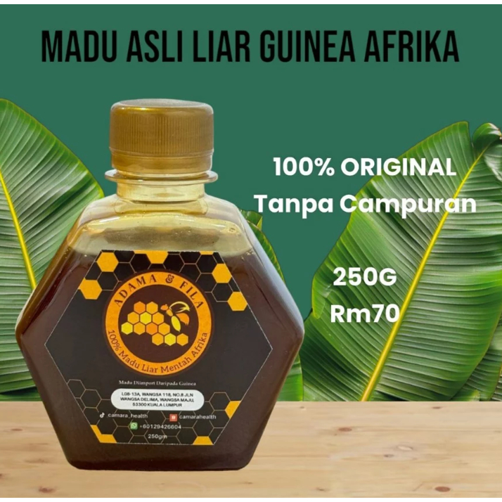 MADU LEBAH LIAR ASLI AFRIKA(READY STOCKS) MADU ASLI LIAR AFRIKA Fila ...