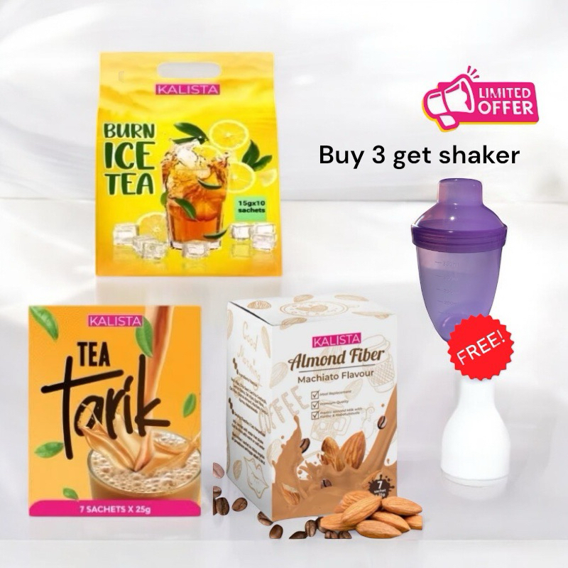 Kalista Burn Ice Tea HQ NEW 15 SACHET| UNICO Lemon T Tox | KUFFEE KURUS ...