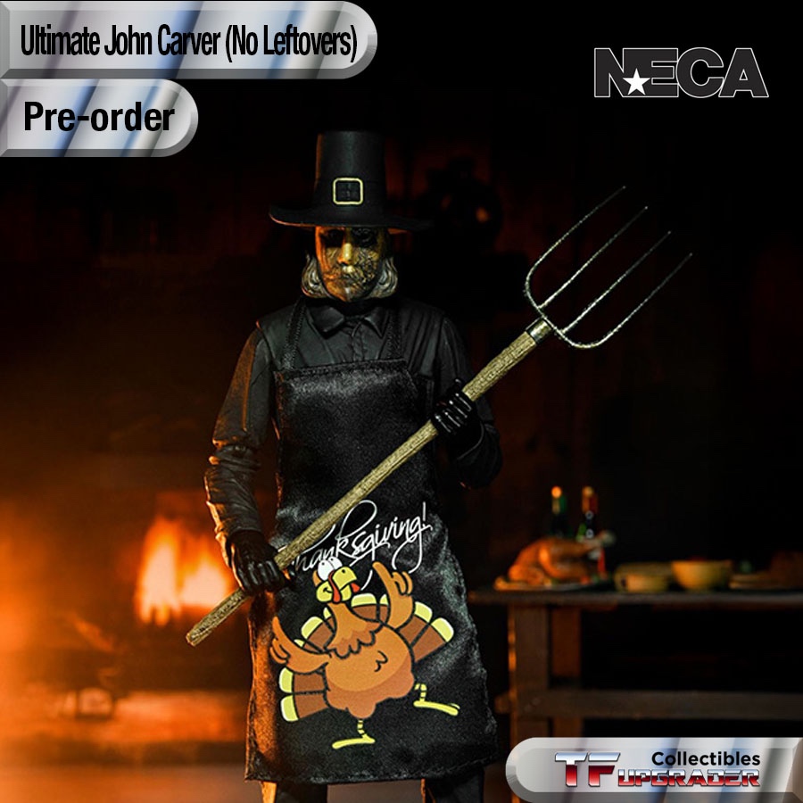 [Jul 2025] NECA Thanksgiving Ultimate John Carver (No Leftovers ...