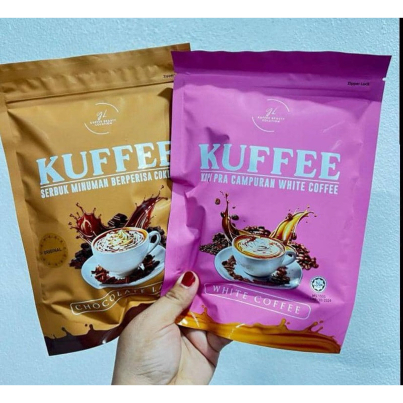 KUFFEE WHITE COFFEE BY YUNIEY ILUNIEY ORIGINAL HQ🔥🔥 | Shopee Malaysia