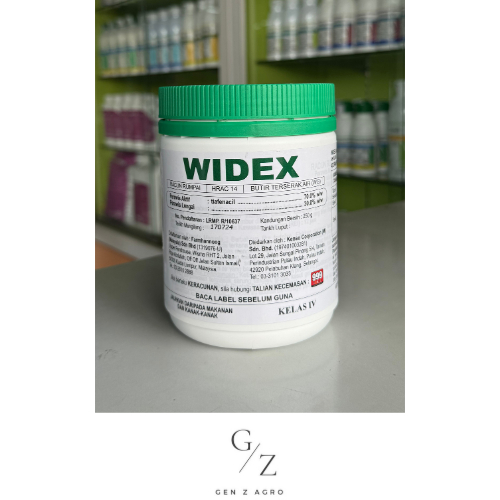 (250g) Kenso Herbicide Widex (Tiafenacil 70%) / Racun Rumput / 杀虫剂 ...