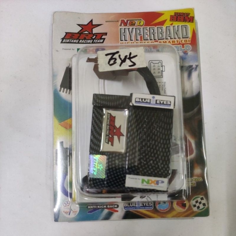 EX5 CDI UNIT HIGH SPEED BINTANG RACING TEAM NEO HYPERBAND (INDONESIA) | Shopee Malaysia